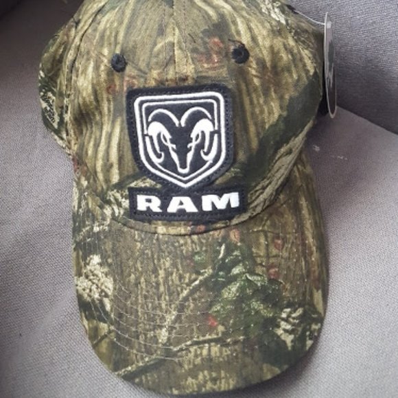Mossy Oak | Accessories | Nwt Mossy Oak Camo Dodge Ram Truck Hat | Poshmark